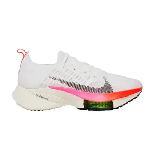 Nike Air Zoom Tempo Next% Flyknit - White