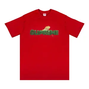 Supreme Lizard Tee - Red