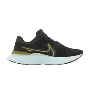 Nike React Infinity Run Flyknit 3 - Black