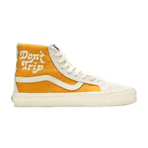 VANS Free & Easy X Og Sk8-hi Lx High-top Sneakers - Yellow