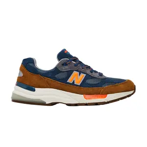 NEW BALANCE J.crew X 992 Made In Usa 'new York' Sneakers