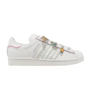 Adidas Superstar Lace Jewels Sneakers - White