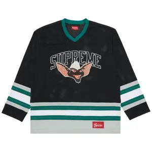 Supreme Gremlins Hockey Jersey - Black