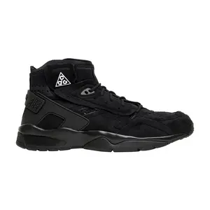 Nike Comme Des Garçons X Air Mowabb - Black