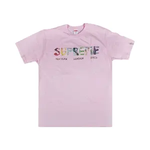 Supreme Crystals T-shirt - Pink