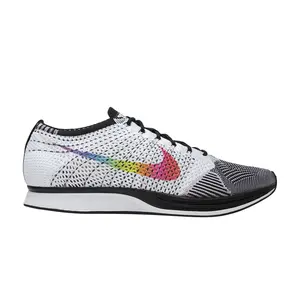 Nike Flyknit Racer 'be True' Sneakers - White