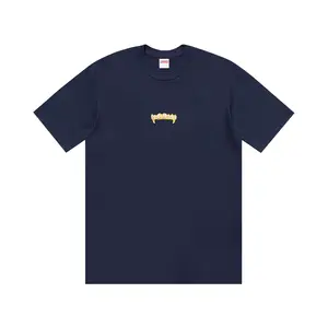 Supreme Fronts Tee 'navy - Blue