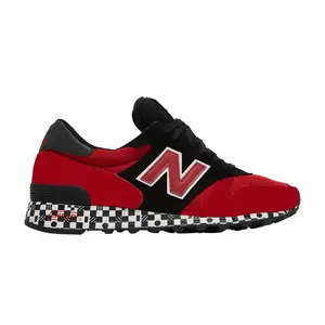 NEW BALANCE 1300 Made In Usa 'harajuku Pack' Sneakers - Red