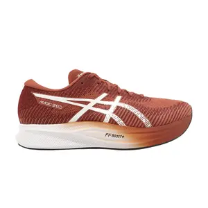 Asics Magic Speed 2 2e Wide 'spice Latte - Orange