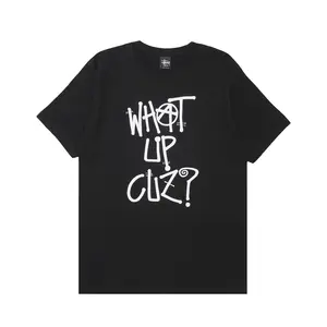 StÜssy Printed T-shirt - Black
