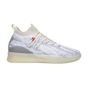PUMA Clyde Court 'peace On Earth' Sneaker - White