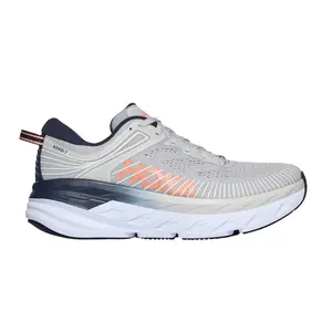 HOKA® Bondi 7 Sneakers - Grey