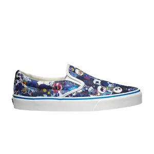VANS Takashi Murakami X Classic Slip-on Lx Skulls - Blue