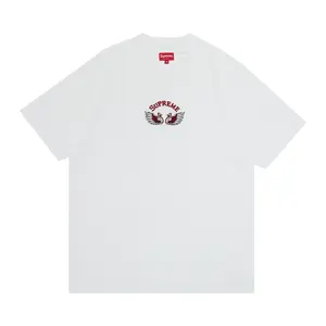 Supreme Phoenix Short-sleeve Top - White