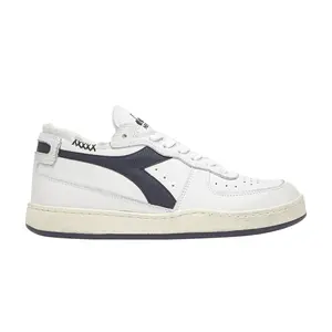 DIADORA Mi Basket Row Cut Sneakers - White