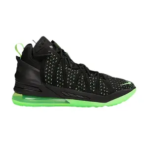 Nike Lebron 18 Ep Sneakers - Black