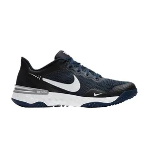 Nike Alpha Huarache Elite 3 Turf 'college Navy