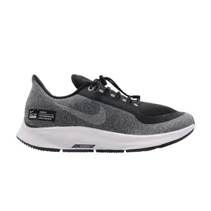 Nike Air Zoom Pegasus 35 Run Shield Sneakers - Black