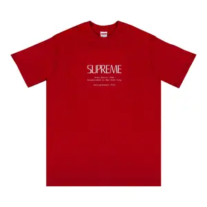 Supreme Anno Domini Tee - Red
