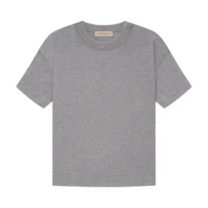 Fear Of God 3 Pack Tee 'dark Oatmeal - Grey