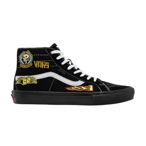 VANS Elijah Berle X Skate Sk8-hi Decon - Black