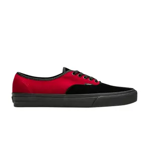 VANS Authentic Velvet Sneakers - Black