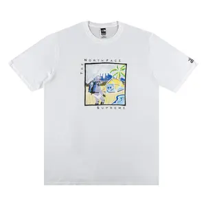 Supreme X The North Face Sketch Short-sleeve Top - White