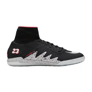 Nike Neymar X Air Jordan X Hypervenomx Proximo Metallic Turf Shoes - Black