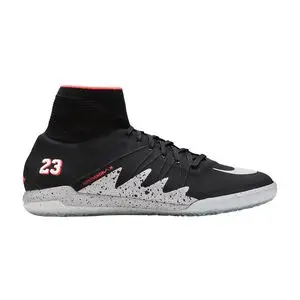 Nike Neymar X Air Jordan X Hypervenomx Proximo Metallic Turf Shoes - Black