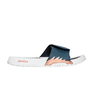 Jordan Metallic Slides Slipper