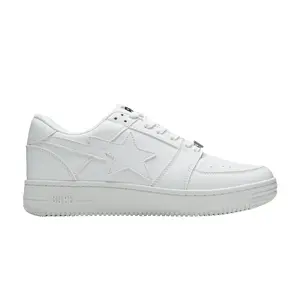 A BATHING APE Sta Low M2 '20th Anniversary' Sneakers - White