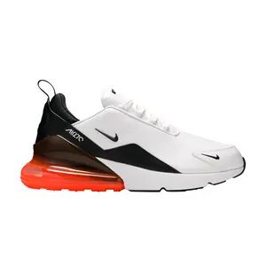 Nike Max 270 Premium Leather Sneakers - White