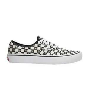 VANS Supreme X Authentic Pro Sneakers - Black