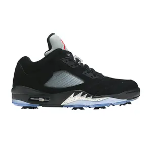 JORDAN Air Jordan 5 Low Golf Black
