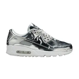 Nike Max 90 'metallic Pack Chrome - Silver