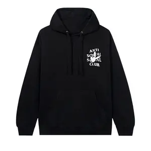 ANTI SOCIAL SOCIAL CLUB X Playboy Bunny Logo Hoodie - Black
