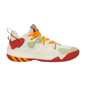 Adidas Harden Vol. 6 Athletic Sneakers - White
