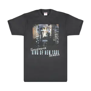 Supreme King Of New York T-shirt - Black