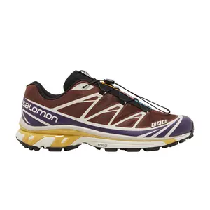 SALOMON Xt-6 'chocolate Fondant Grape - Brown