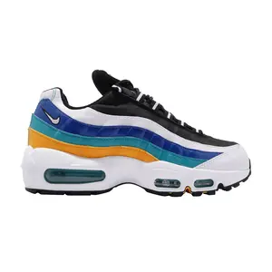 Nike Max 95 Premium 'windbreaker' Sneakers - White