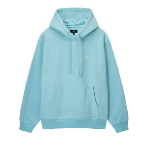 StÜssy Overdyed Stock Logo Hoodie - Blue