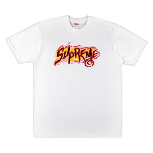 Supreme Scratch Tee - White