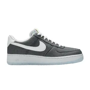 Nike Air Force 1 '07 'recycled Canvas Pack' Sneakers - Grey