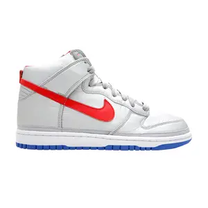 Nike Dunk Hi Vandal Premium Sneakers - Silver
