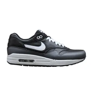 Nike Air Max 1 Leather Sneakers - Black