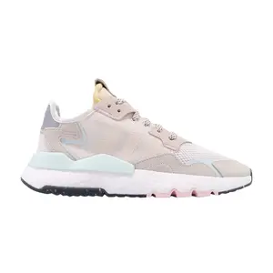 Adidas Nite Jogger Sneakers - Cream