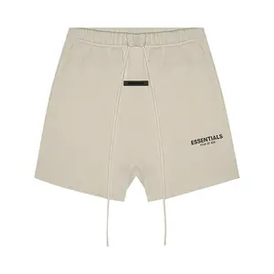 Fear Of God Straight-leg Sweat Shorts - Tan