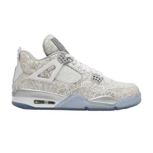 JORDAN 4 Retro '30th Anniversary Laser' Sneakers - White