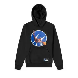 JORDAN X Fragment Image Pullover Hoodie - Black