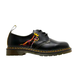 Dr. Martens Jean-michel Basquiat 1461 'pez Dispenser - Black